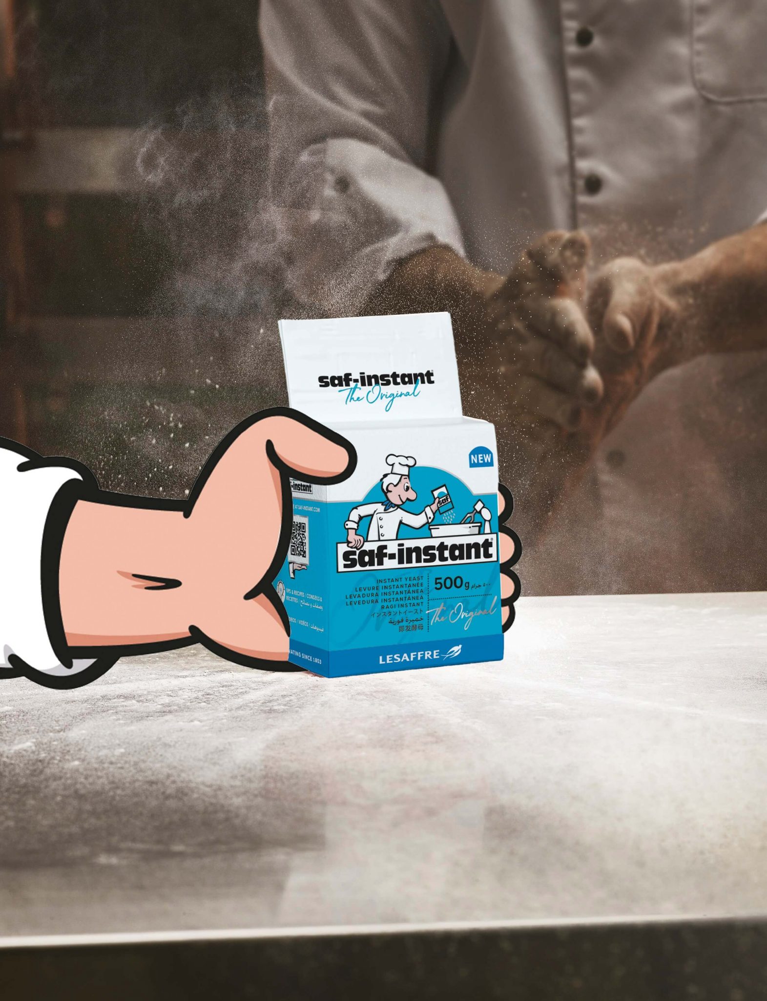 Saf-instant® Blue - Saf-instant • Saf-instant APAC