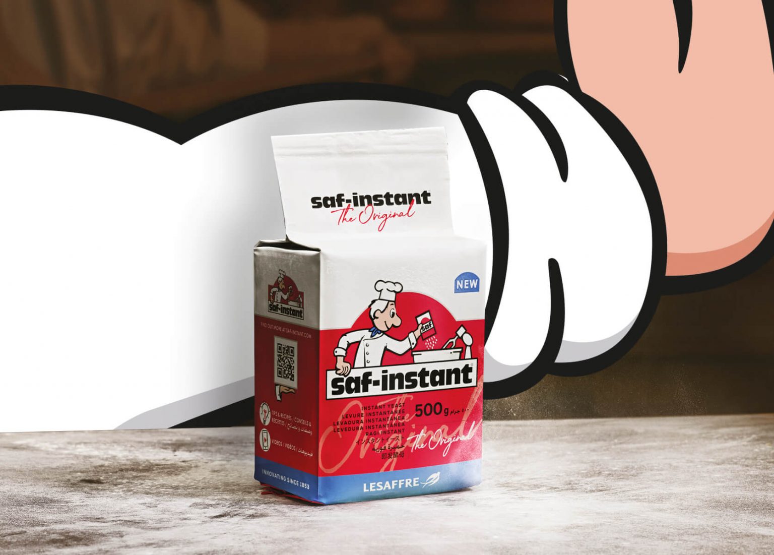 Saf-instant® Red - Saf-instant • Saf-instant APAC