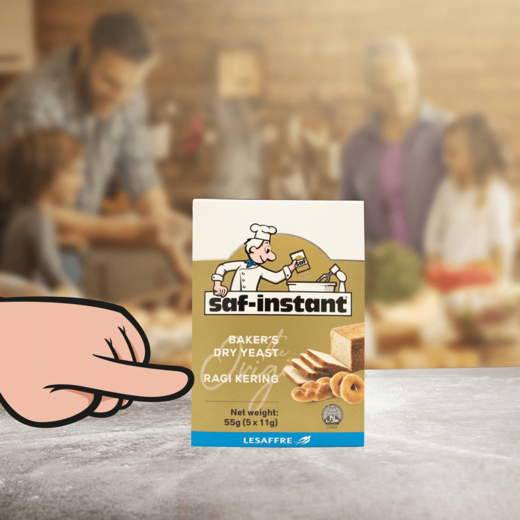 Saf-instant® Gold 11g - Saf-instant • Saf-instant APAC