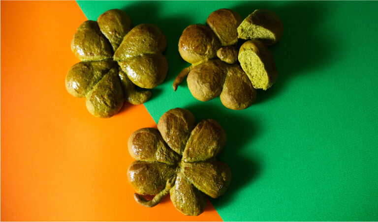 Lucky Shamrock Matcha Bread - Saf-instant • Saf-instant APAC