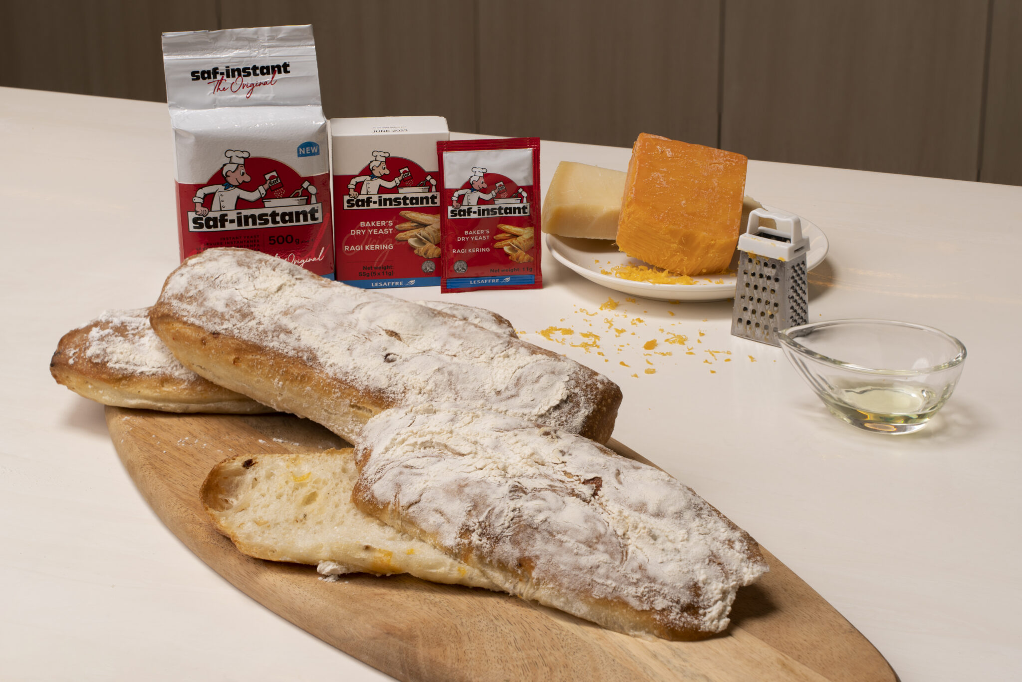 Truffle Cheese Ciabatta - Saf-instant • Saf-instant APAC